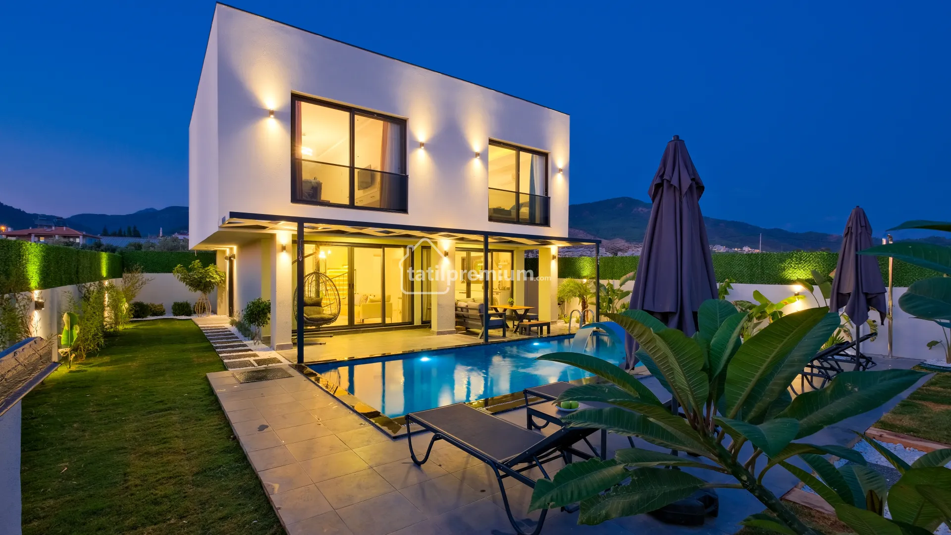 Villa Arin Duo, Fethiye Kiralık Villa | Villada Premium Tatilin Adresi | Tatil Premium