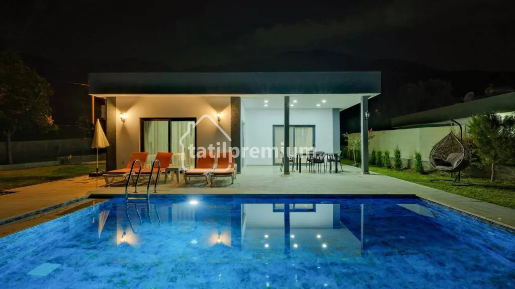Villa Toklu Duo, Fethiye Kiralık Villa | Villada Premium Tatilin Adresi ...