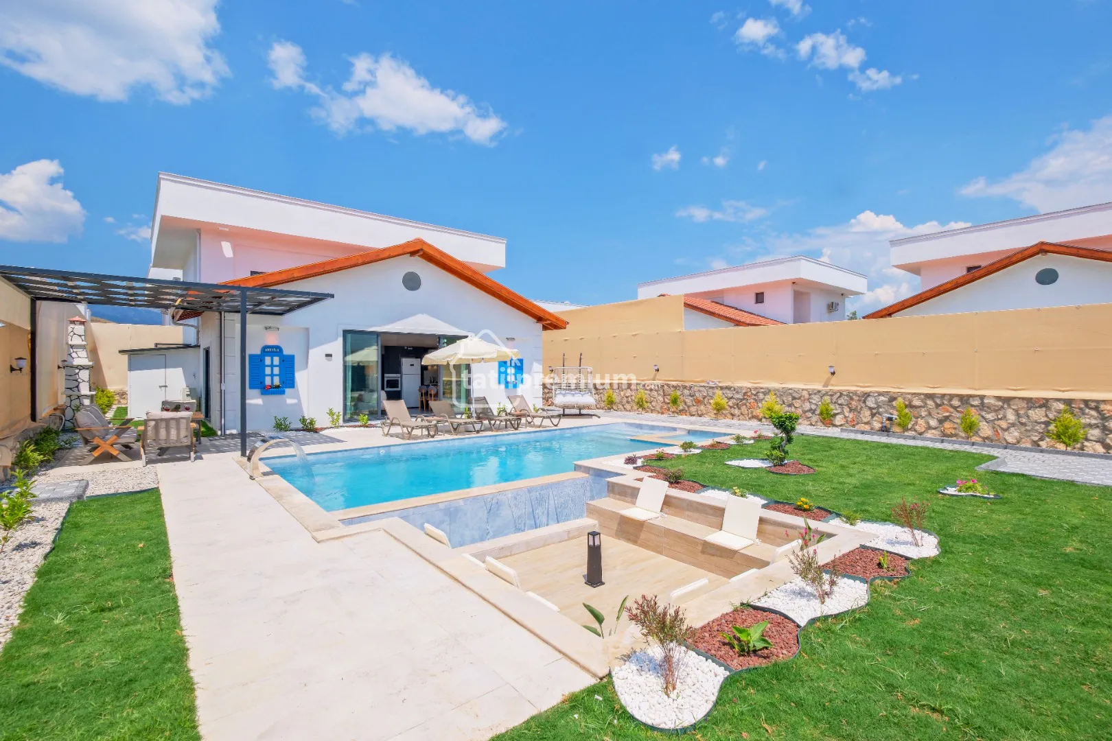 Villa Aderan 4 | Seydikemer’de Jakuzili Özel Havuzlu Kiralık Villa ...