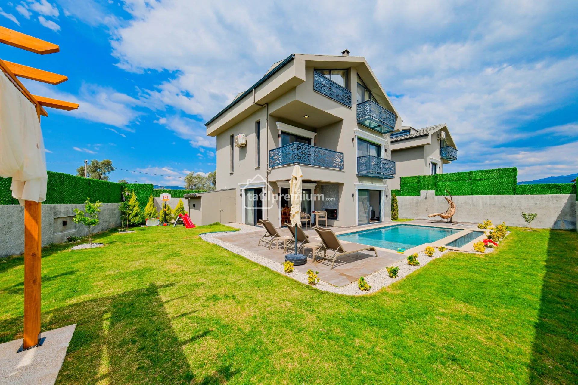 Villa Haleda, Muğla Seydikemer Kiralık Villa | Villada Premium Tatilin ...